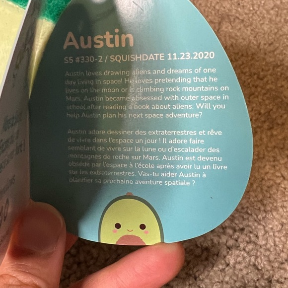 Squishmallows | Toys | New Austin The Avocado Squishmallows | Poshmark